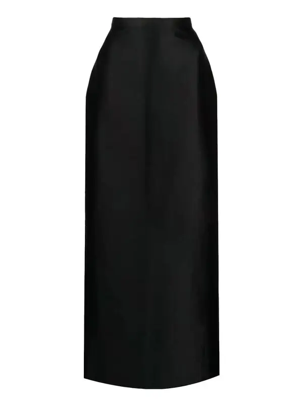 Sachin & Babi Isolde Satin-finish Skirt - Black