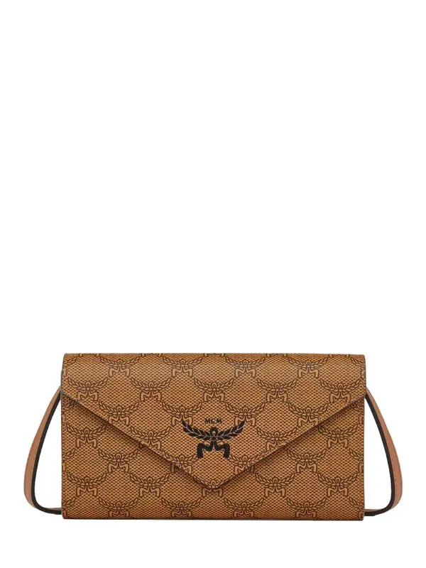 Mcm Himmel Wallet-on-chain Bag - Brown