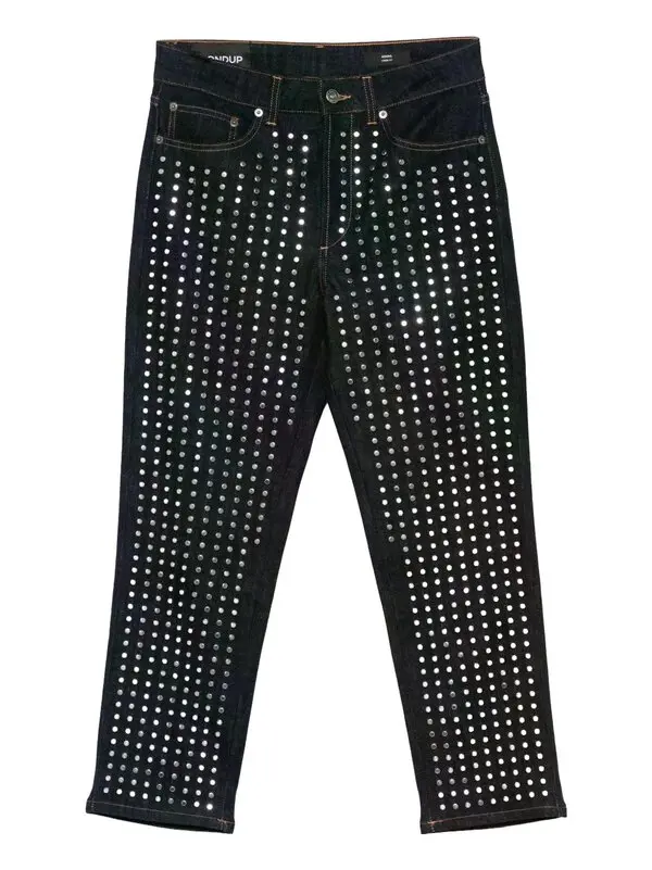 DONDUP Koons Straight Leg Jeans - Blue