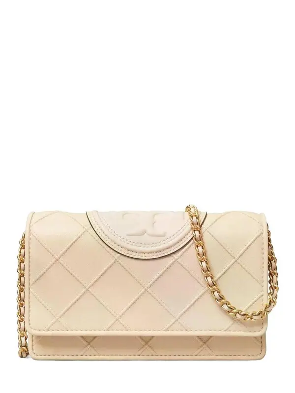 Tory Burch Fleming Soft Crossbody Bag - Neutrals