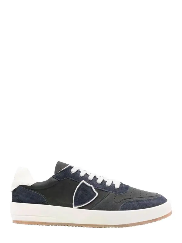 Philippe Model Nice Low-top Sneakers - Blue