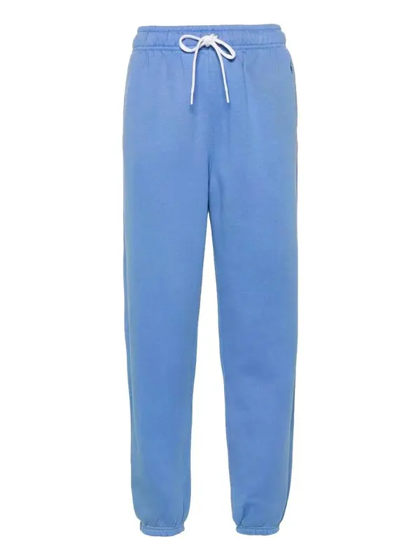 Polo Ralph Lauren Polo Pony-embroidered Track Trousers - Blue