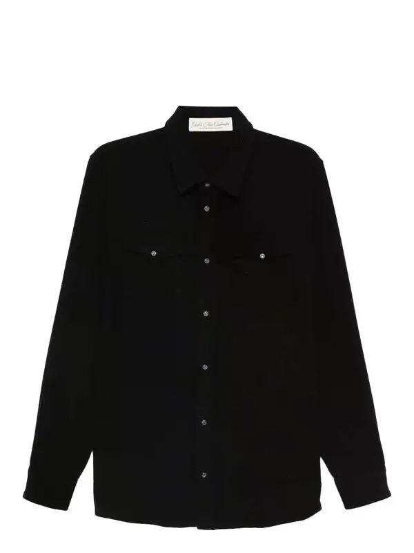 GOD'S TRUE CASHMERE Cashmere Shirt - Black