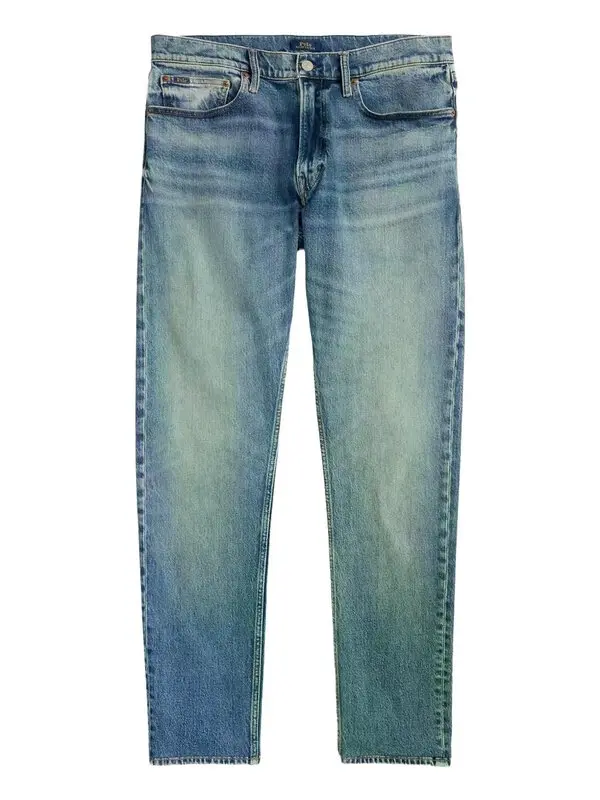 Polo Ralph Lauren Logo-patch Jeans - Blue