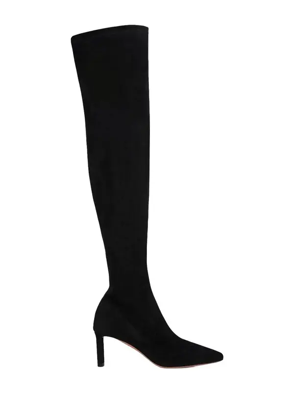 AQUAZZURA 65mm Zenn Boots - Black