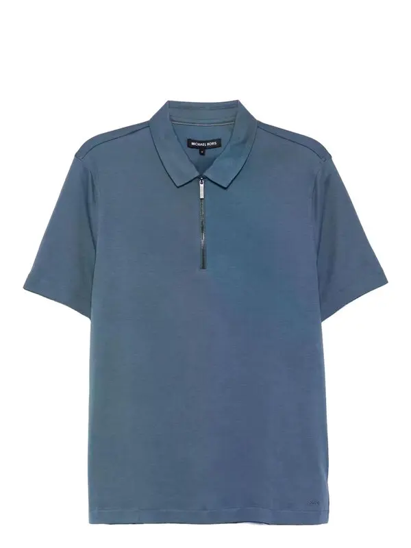 Michael Kors Sleek Polo Shirt - Blue