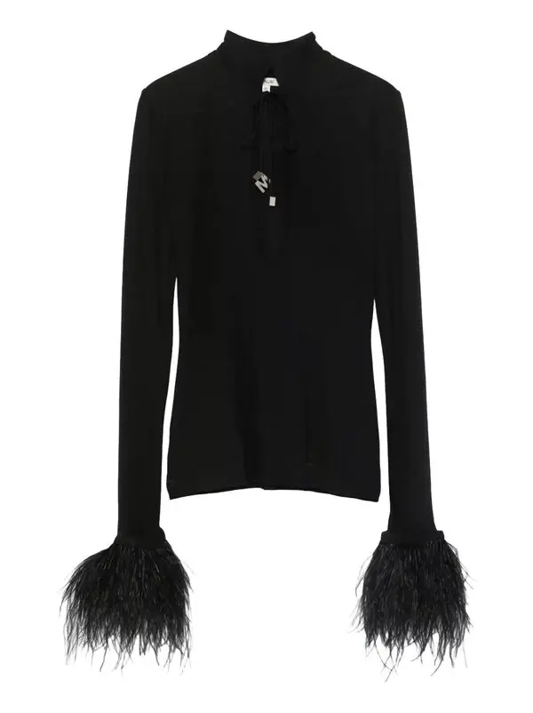 MANURI Luna Blouse - Black
