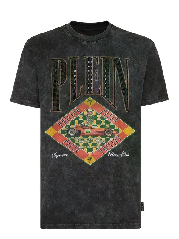 Philipp Plein Cote D'azur T-shirt - Black