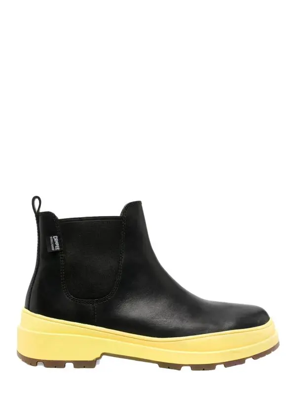 Camper Brutus Trek Ankle Boots - Black