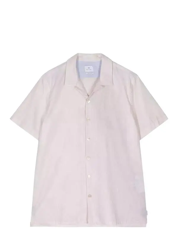Paul Smith Short-sleeve Shirt - Neutrals