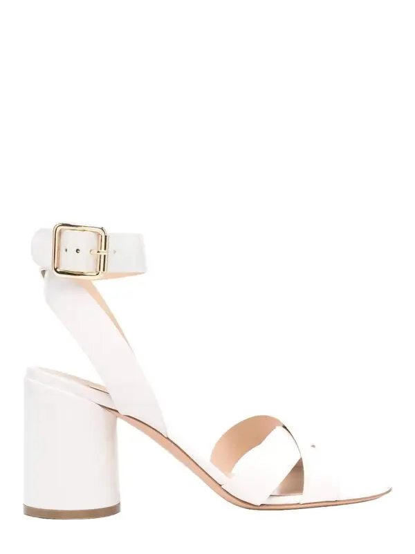 Casadei Emily Viky 80mm Sandals - Neutrals