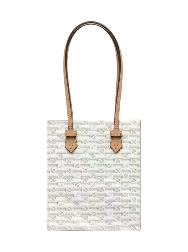 Moreau Monogram-print Tote Bag - Neutrals