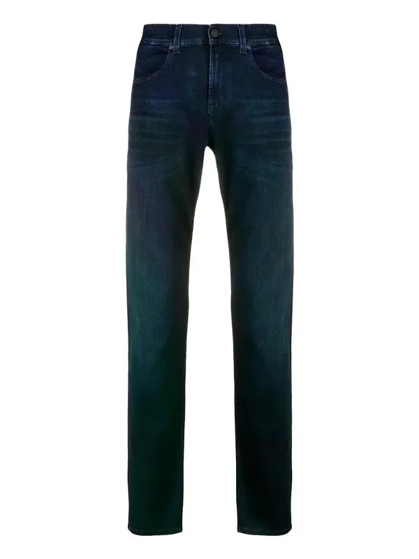 7 For All Mankind Slimmy Tapered Luxe Performance Jeans - Blue