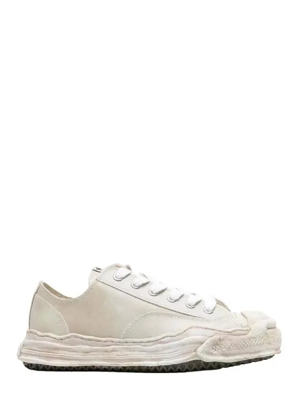 Mihara Yasuhiro Hank Vintage Chunky Sneakers - Neutrals