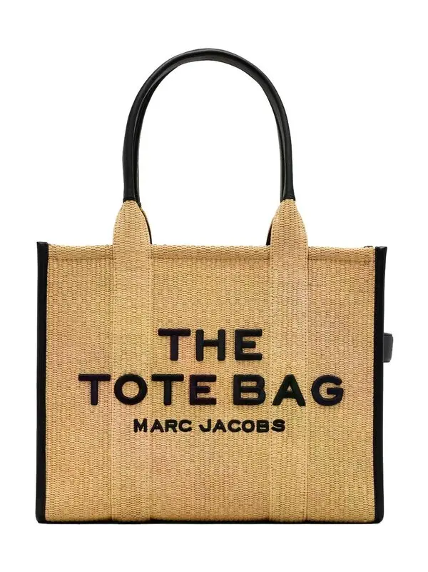 Marc Jacobs The Large Woven Tote Bag - Neutrals