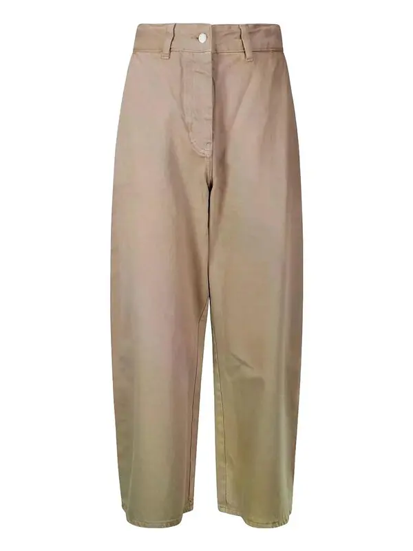 Studio Nicholson Chalco Trousers - Neutrals