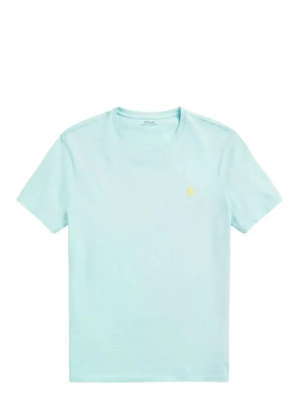 Polo Ralph Lauren Polo Pony Cotton T-shirt - Blue