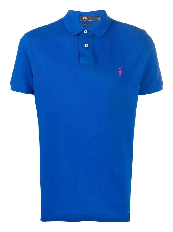 Polo Ralph Lauren Polo Pony Polo Shirt - Blue