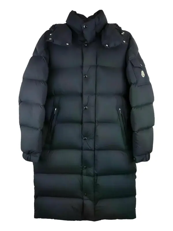 Moncler Hanoverian Coat - Black