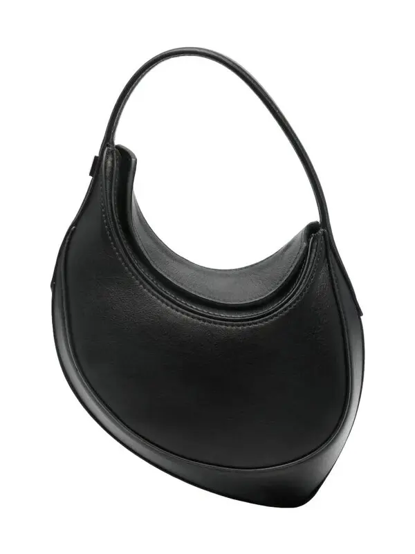 MUGLER Curve 02 Mini Bag - Black