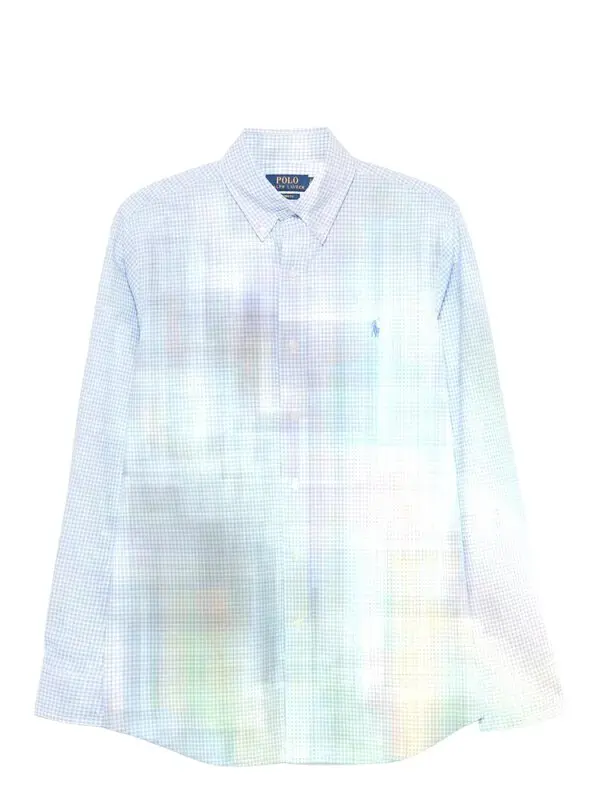 Polo Ralph Lauren Polo Pony-embroidered Shirt - Blue