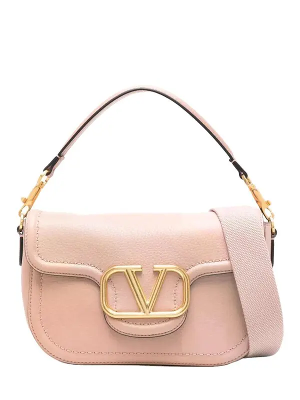 Valentino Garavani Alltime Leather Bag - Pink