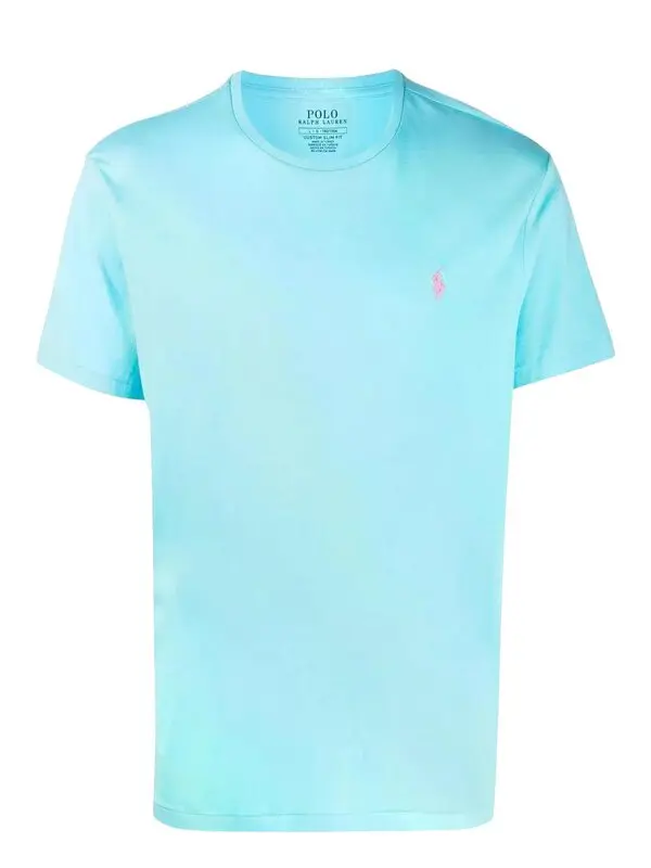 Polo Ralph Lauren Polo Pony Cotton T-shirt - Blue