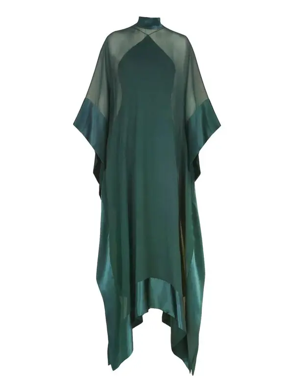 TALLER MARMO New Age Spirito Kaftan Dress - Blue