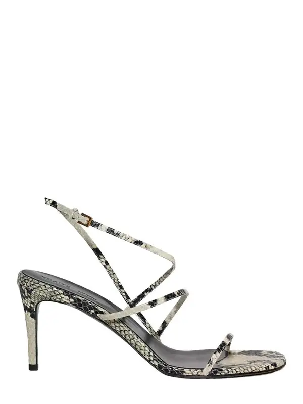 Khaite Loop Sandals - Neutrals