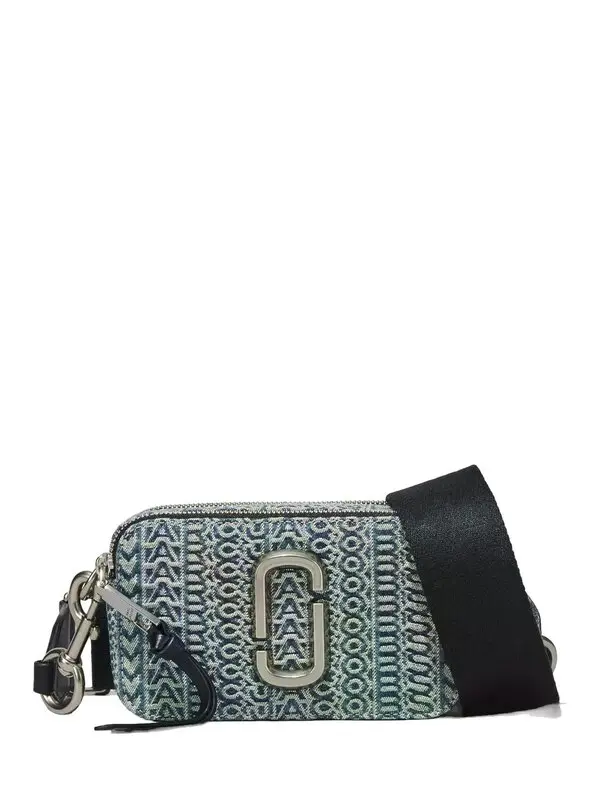 Marc Jacobs The Monogram Jacquard Snapshot Camera Bag - Blue