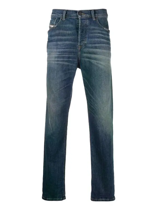 DIESEL® D-fining Tapered Jeans - Blue