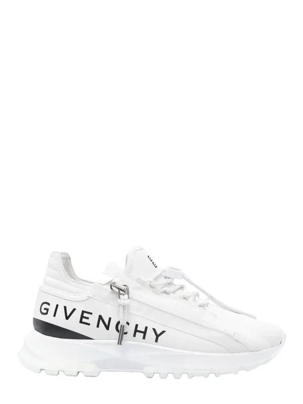 Givenchy Spectre Logo-print Leather Sneakers - White