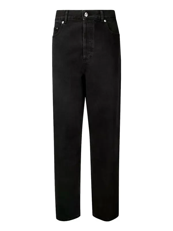A.p.c. Fairfax Faded Denim Jeans - Black