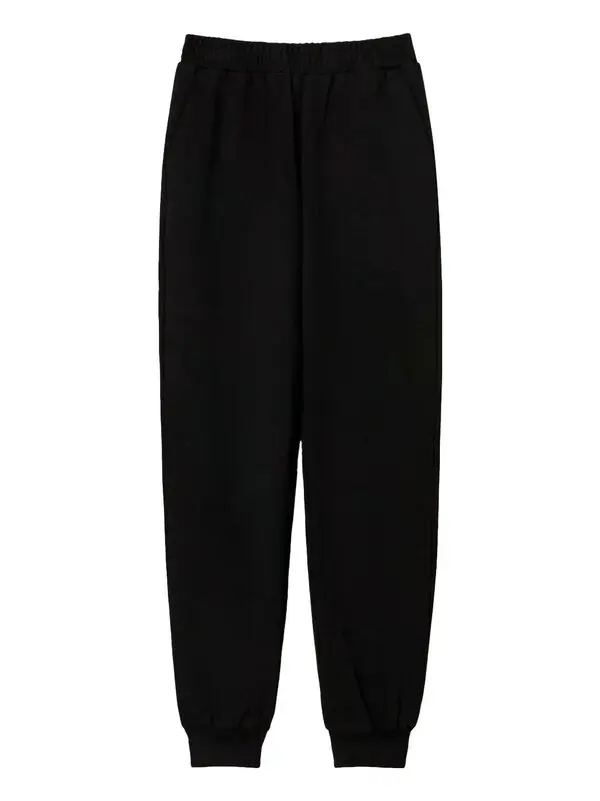 TWINSET Elasticated-waist Track Pants - Black