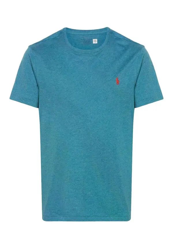 Polo Ralph Lauren Polo Pony Cotton T-shirt - Blue