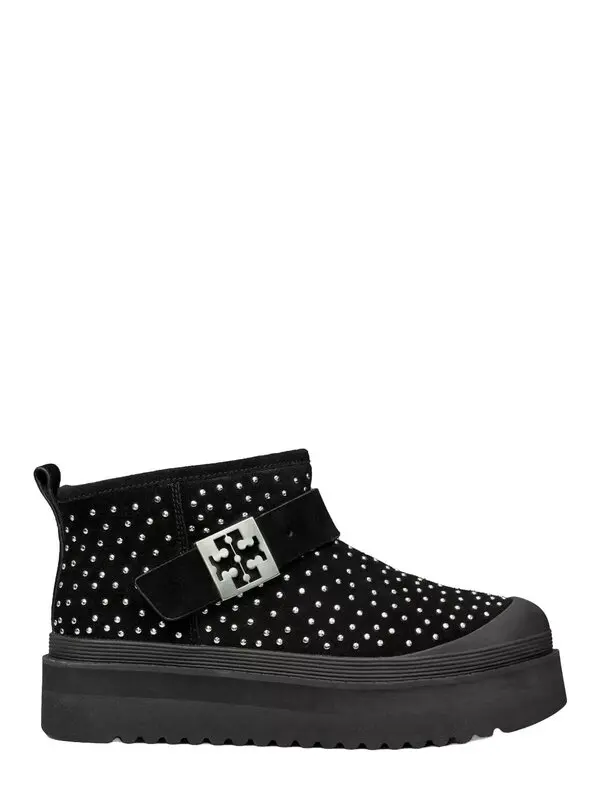 Tory Burch Mellow Platform Boots - Black