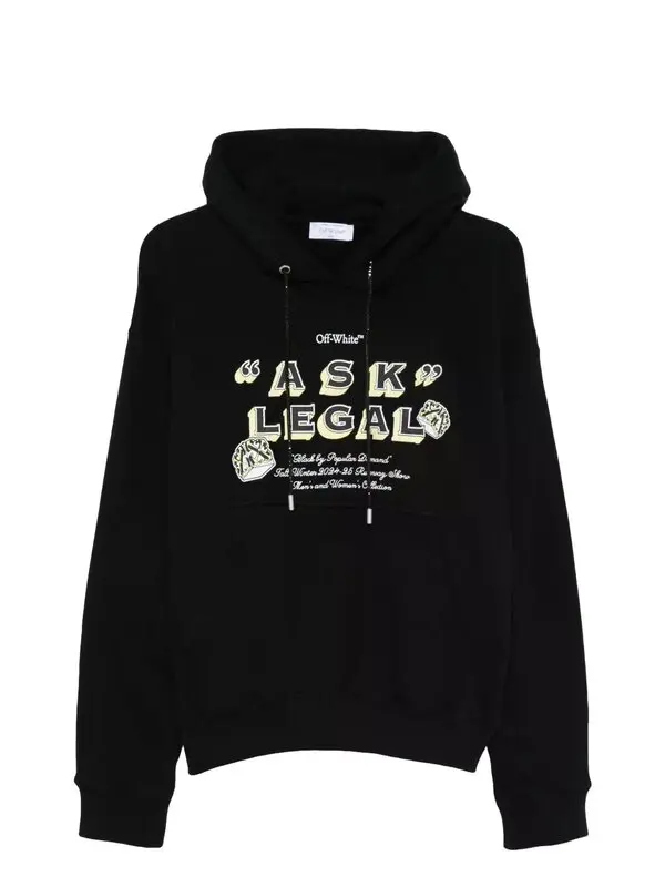 Off-White Skate Hoodie - Black