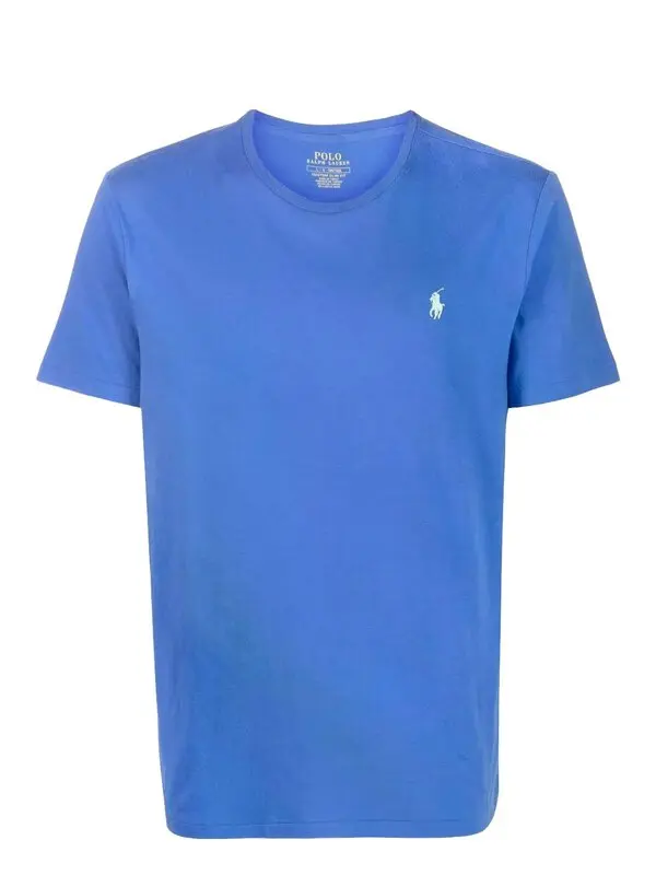 Polo Ralph Lauren Polo Pony' Cotton T-shirt - Blue