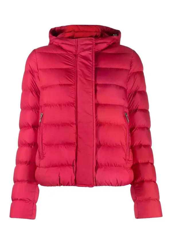 COLMAR Logo-patch Lightweight Padded Jacket - Red