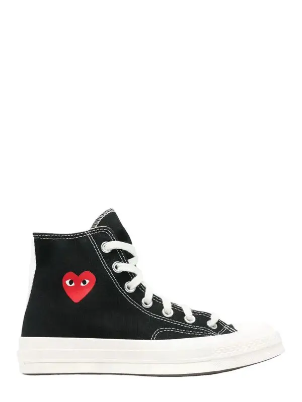 Comme Des Garçons X Converse Play Chuck Taylor '70 Sneakers - Black