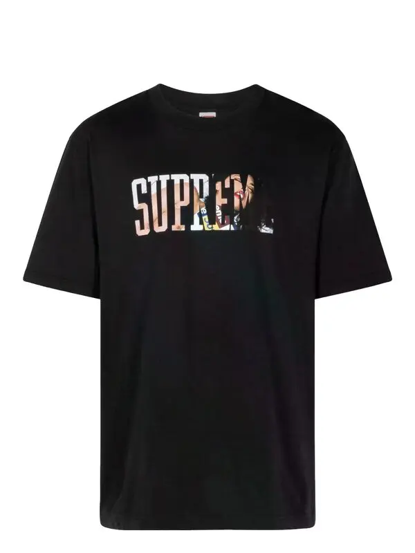 Supreme Tera Patrick Collegiate T-shirt - Black