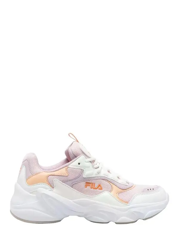 FILA Collene Panelled Chunky Sneakers - Pink