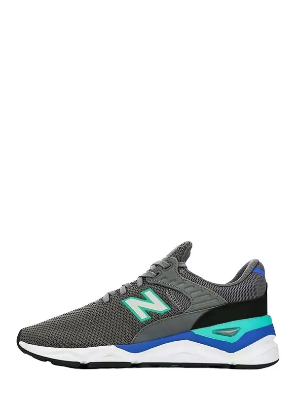 NEW BALANCE X-90 Castlerock/tidepool Sneakers - Grey