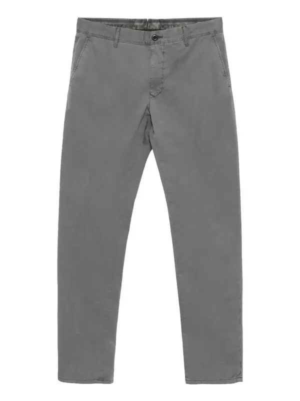 Incotex Gabardine Trousers - Grey