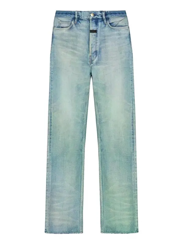 Fear Of God Classic Five-pocket Jeans - Blue