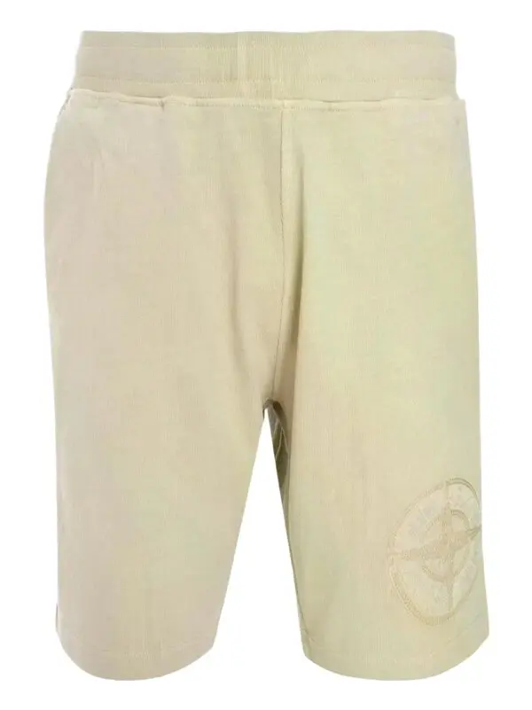 Stone Island Fleece Shorts - Neutrals