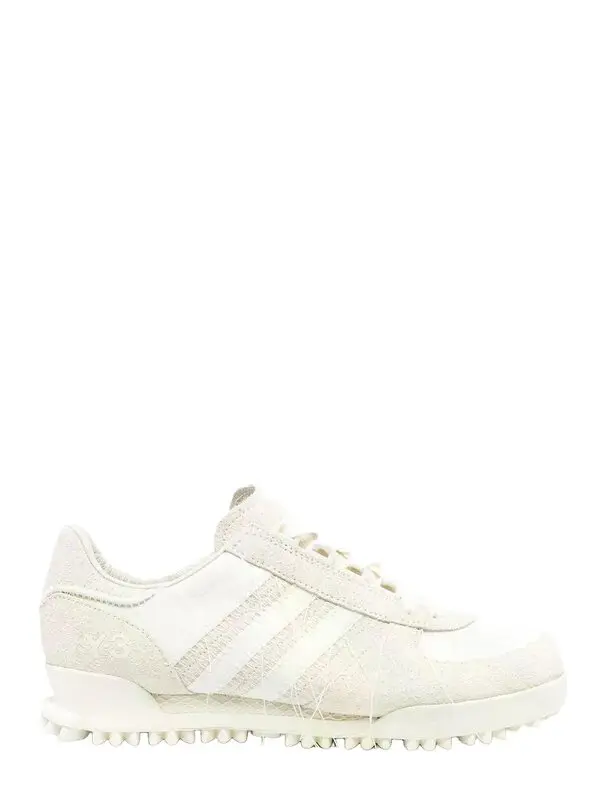 Y3 Suede Low-top Sneakers - Neutrals