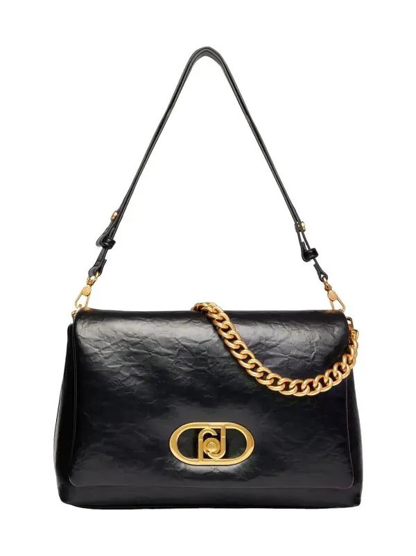 Liu Jo Puffy Shoulder Bag - Black