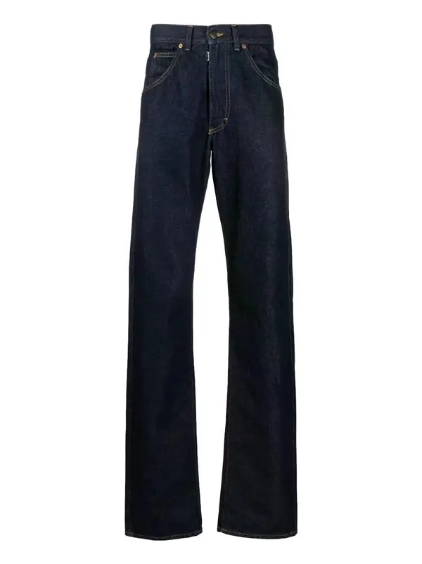 MAISON MARGIELA Straight-leg Jeans - Blue