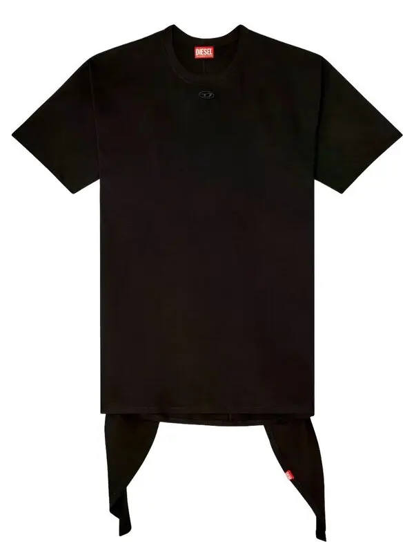 DIESEL® D-eivor Mini T-shirt Dress - Black